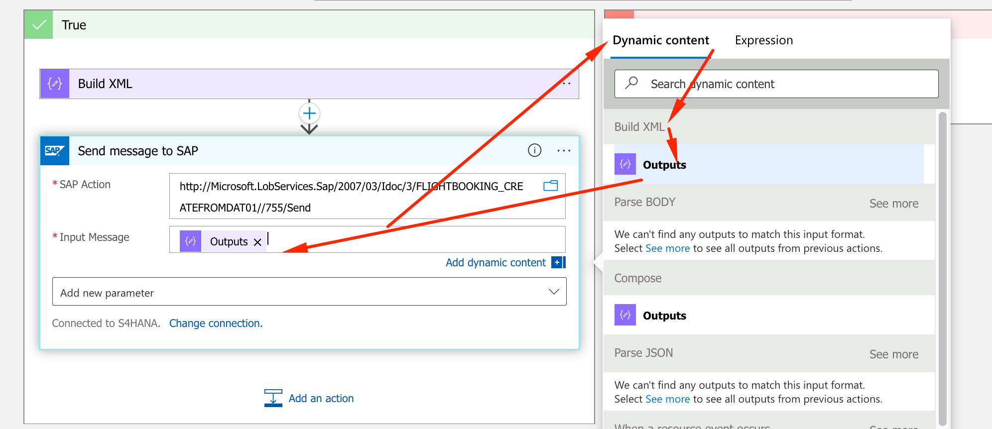 Building the LogicApp :: SAP on Microsoft - Tutorials