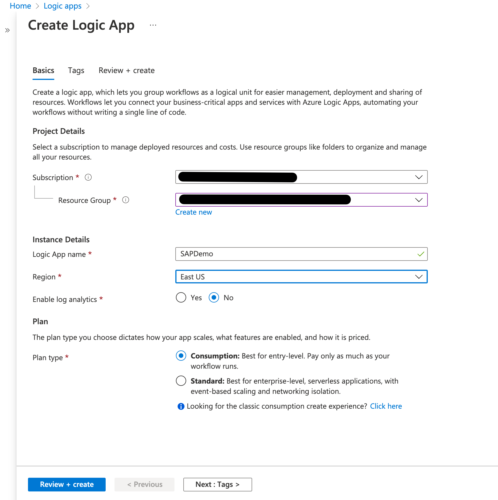 Create A Logic App SAP On Microsoft Tutorials create-a-logic-app-sap-on-microsoft-tutorials